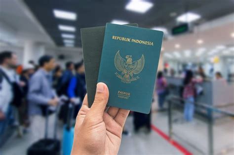 Masa Berlaku Paspor Biasa Indonesia Ditambah Jadi 10 Tahun The Editor