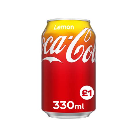 Coca Cola Lemon 330ml Shams Shopping Centre