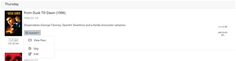 Skipped Recording Keeps The Program From Recording Again Via Pass