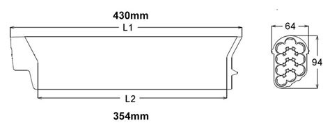 Ebike Battery Case Reention EEL IE PRO Skya Power