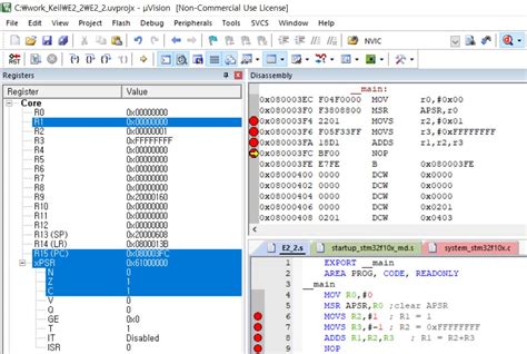 25 실습 처음 배우는 Arm Cortex M 마이크로컨트롤러stm32f103
