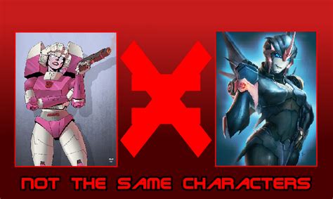 G1 Arcee And Tfp Arcee Are Not The Same Character By Bossviper28 On