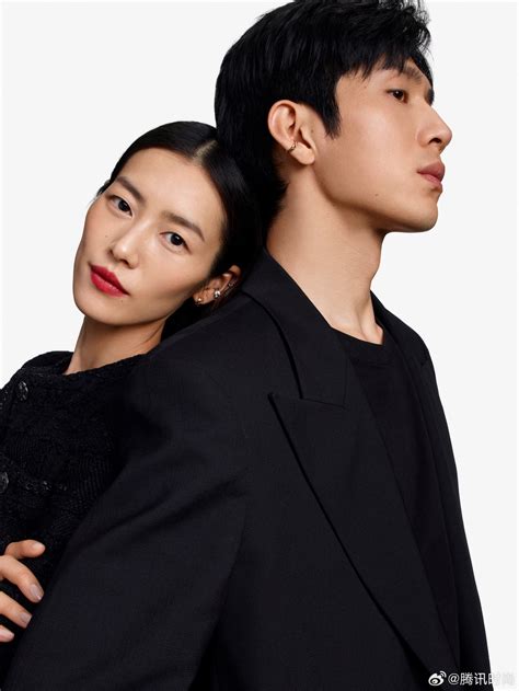 더쿠 리우웬 X 정백연 샤넬 코코크러쉬 화보