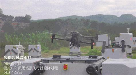 无人值守作业——大疆机场用长期大量实测数据来验证