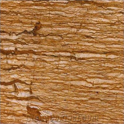 Brown Azarshahr Travertine Slabs And Tiles From Iran