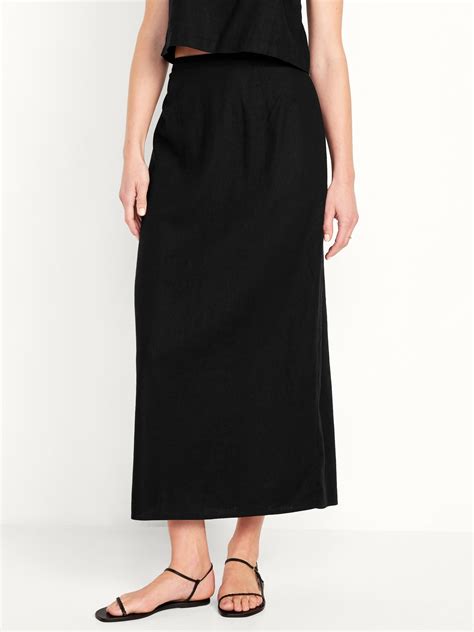 Womens High Waisted Maxi Skirts Old Navy
