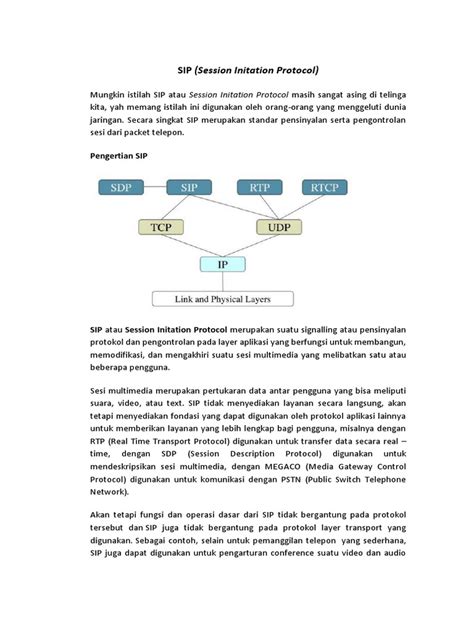 Materi 2 Pengertian Sip Pdf 3842 Pdf Komputer