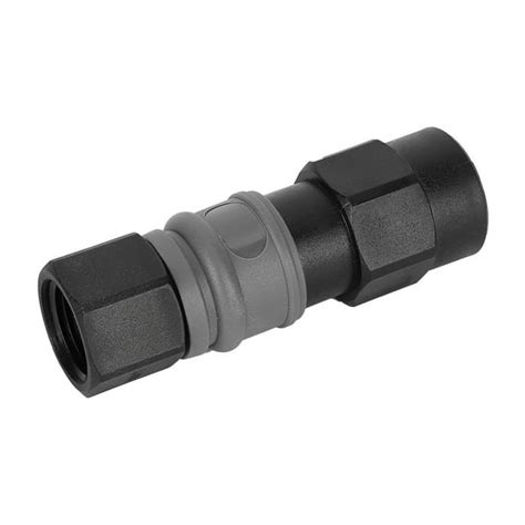 Conector Rápido Autoblocante 10 Piezas Conector Rápido De Acero