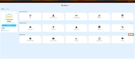 Step Click On More Items Option Under Engage Users