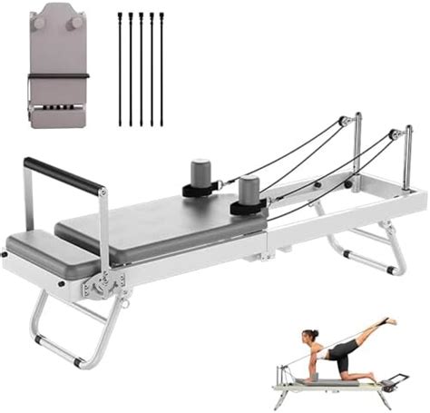 Reformer Pilates Machine Pilates Reformer Board Exercise And Fitness