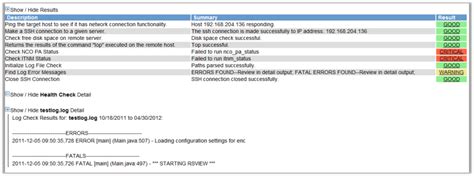 Displaying Runbook Results And Details Resolve Documentation