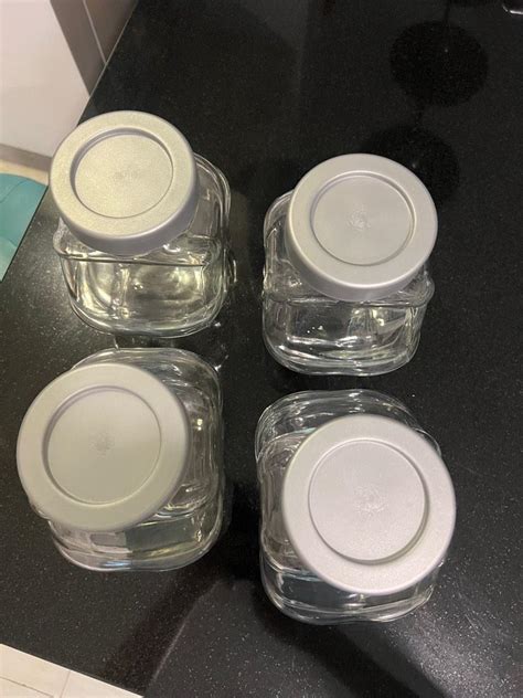 Ikea Forvar Glass Containers Furniture And Home Living Kitchenware