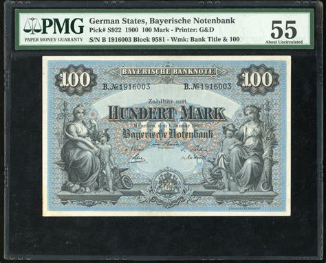 B Pmg Bayerische Notenbank