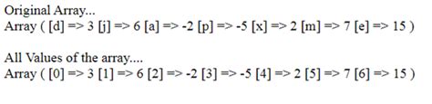 Examples Of Built In Functions Of Arrays In Php Programmingempire