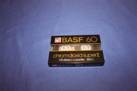 BASF Chromdioxid Super II Querschnitt
