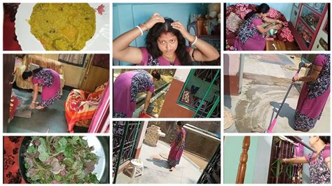 সকাল 550 থেকে সন্ধ্যে পর্যন্ত আমি সারাদিন কি কি করলাম Morning To