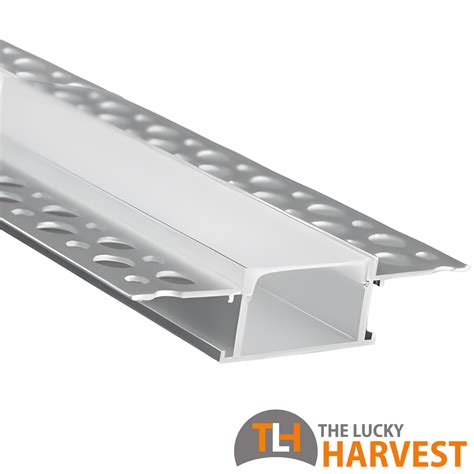 Flush 20 Trimless Plaster Extrusion 3m The Lucky Harvest