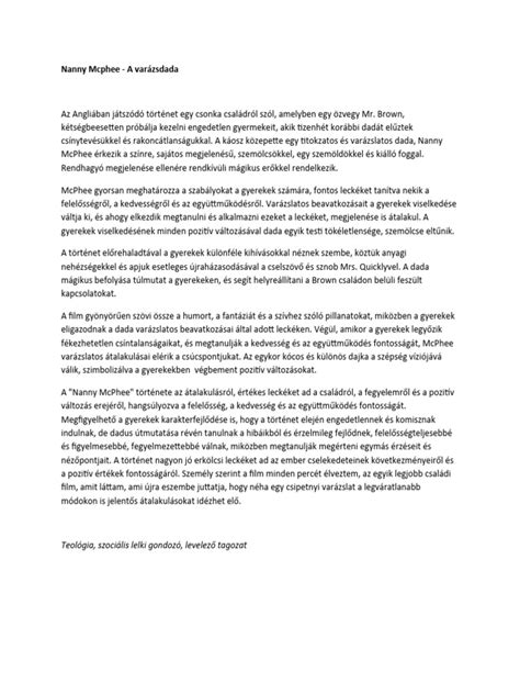 Nanny Mcphee A Varázsdada Pdf
