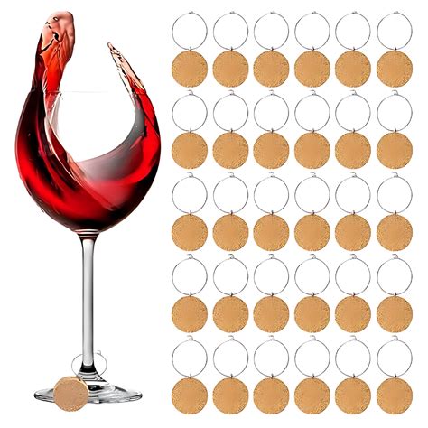 Wholesale Cork Wine Charms Wine N Gear