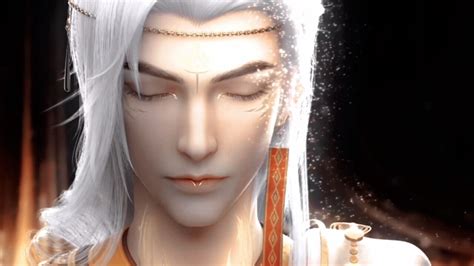 完美世界中石昊的新建模银发 金色纹身 高清1080P在线观看平台 腾讯视频