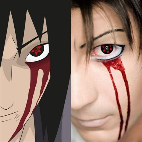 Sasuke Rinnegan Eye Bleeding Anime Telegram
