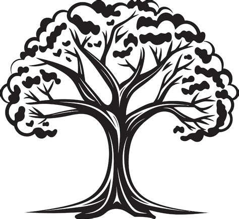 Premium Vector Enchanted Echoes Natures Mysteries Revealedshaded