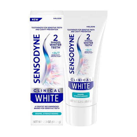 Buy Sensodyne Clinical White Toothpaste Enamel Strengthening 23 Oz