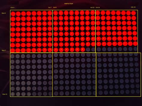 Rotate 8x8 Dot Matrix Displays Arduino Forum