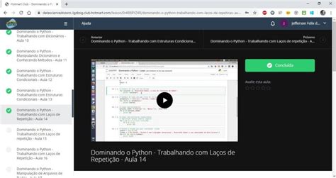 Datascience Cursominerandodados Python Learning Jefferson Oliveira