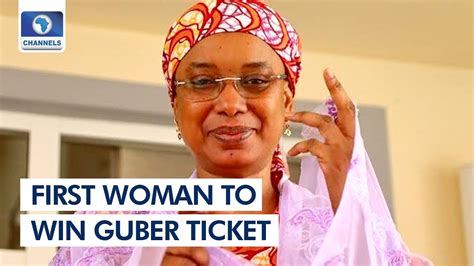 Senator Aishatu Beats Ribadu Ex Governor To Win Apc Adamawa Guber