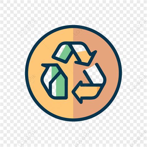 재활용 기호를 표시하는 아이콘 벡터ui스케치우수이 Png 일러스트 무료 다운로드 Lovepik