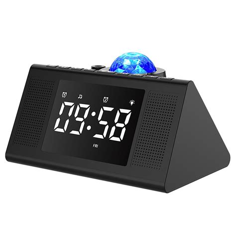 12 Unbelievable Projection Alarm Clock Bluetooth For 2023 CitizenSide