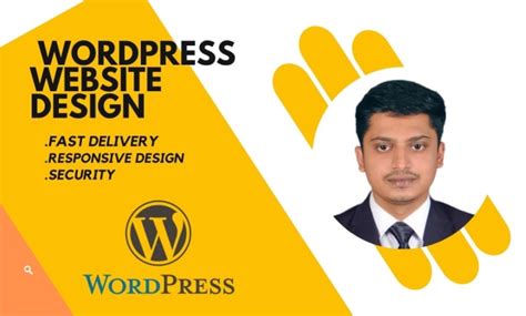 Develop Responsive Wordpress Website Design By Creativetif Fiverr