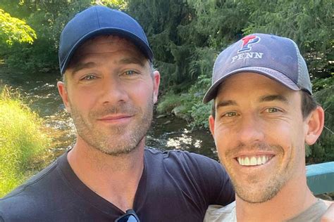 Luke Macfarlane Running Nyc Marathon For Diabetes Awareness In Honor Of