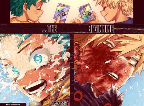 Deku And Bakugo Boku No Hero Academia Photo Fanpop