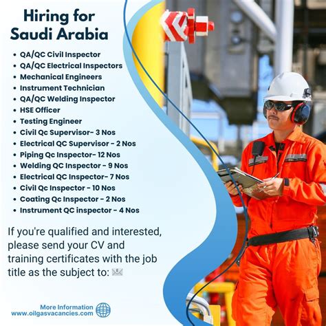 Oil And Gas Jobs On Linkedin Saudi Arabia Oil And Gas Jobs Qaqc Civil