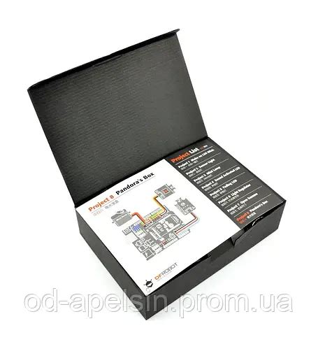 Dfrobot Gravity Starterkit Dfrduino Uno