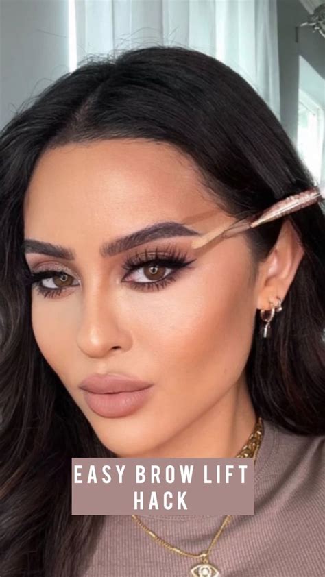 Christendominique On Instagram A Quick Brow Lift Without Needles And