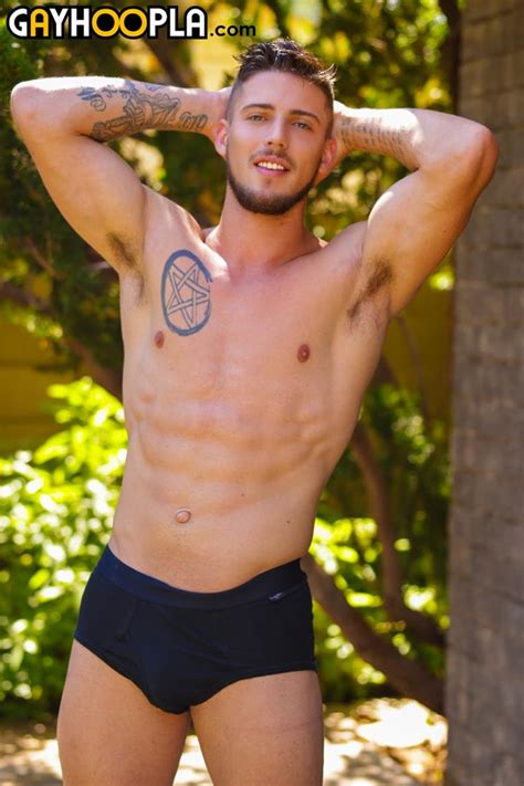 Collin Black Strokes His Dick And Tastes His Cum Daily Squirt