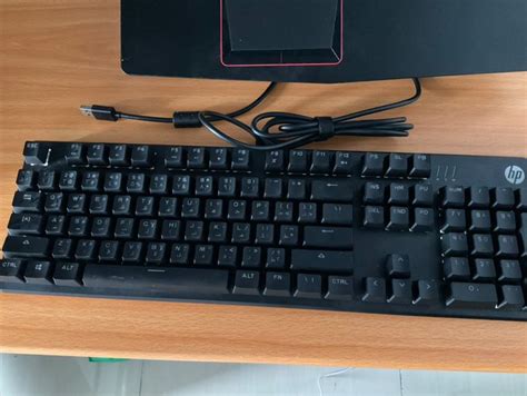 HP Keyboard Computers Tech Parts Accessories Computer Keyboard On Carousell
