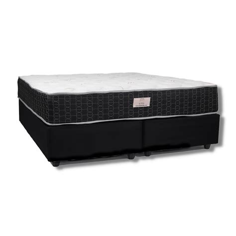 Sleep Monk Plush Spine Queen Bed And Base Set Premium Bed From