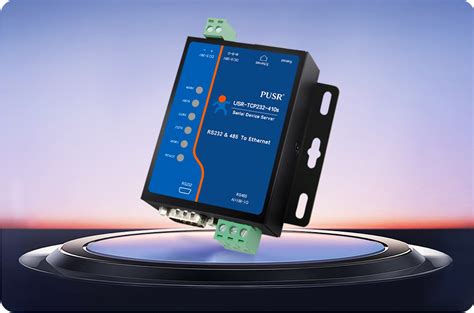 Rs232 And Rs485 To Ethernet Converter Modbus Serial To Ethernet