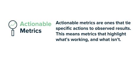 Vanity Metrics Vs Actionable Metrics Ruler Analytics