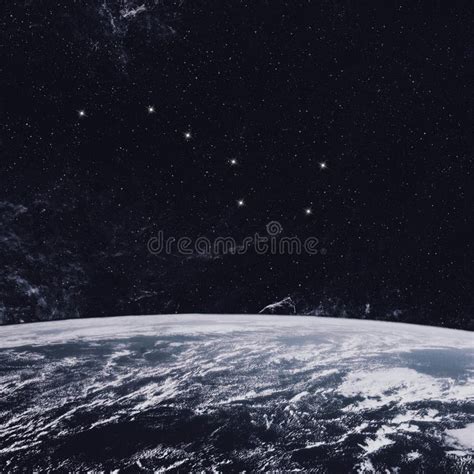 Big Dipper Ursa Major Star Constellation Night Sky Cluster Of Stars