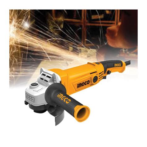 Ripley AMOLADORA ANGULAR 1010W 4 1 2 115MM ESMERIL INGCO AG10108