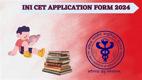 INI CET Application Form 2024 Iimsexams Ac In Check INI CET Details Here