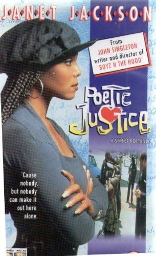 Poetic Justice VHS 1993 Janet Jackson Tupac Shakur Regina King