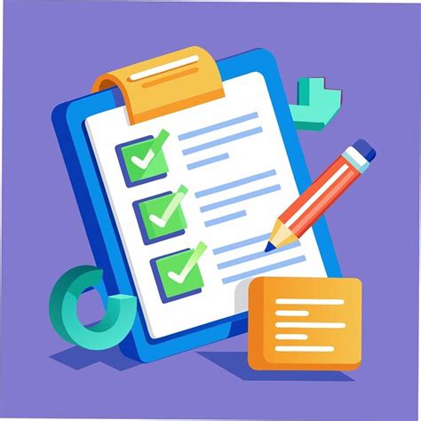 Check Mark Icon Approvement Concept Document File Clipboard Checklist