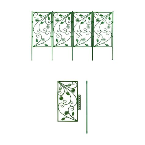 Decorative Garden Fence Panels Plastic Edgings Garden Picket Fence