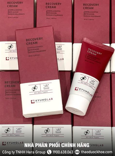 Kem DƯỠng PhỤc ChuyÊn SÂu Kyunglab Recovery Cream